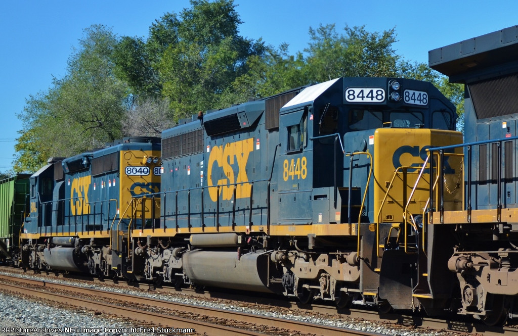 CSX 8448